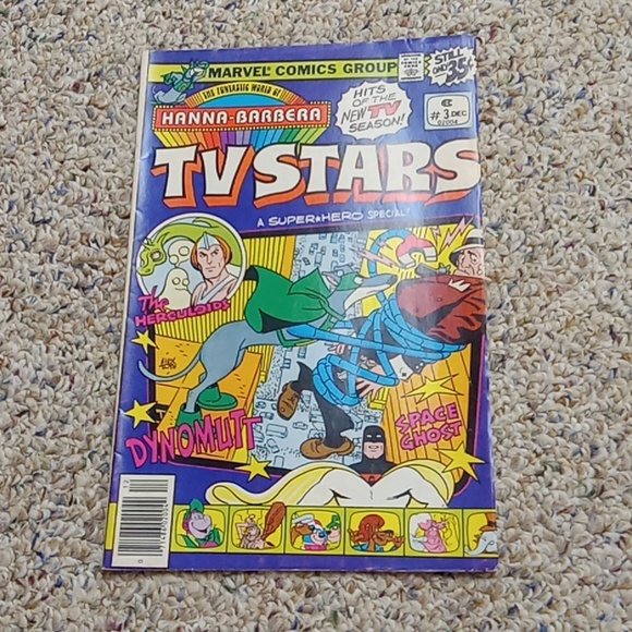 Marvel | Other | 978 Rare Tv Stars Comic | Poshmark